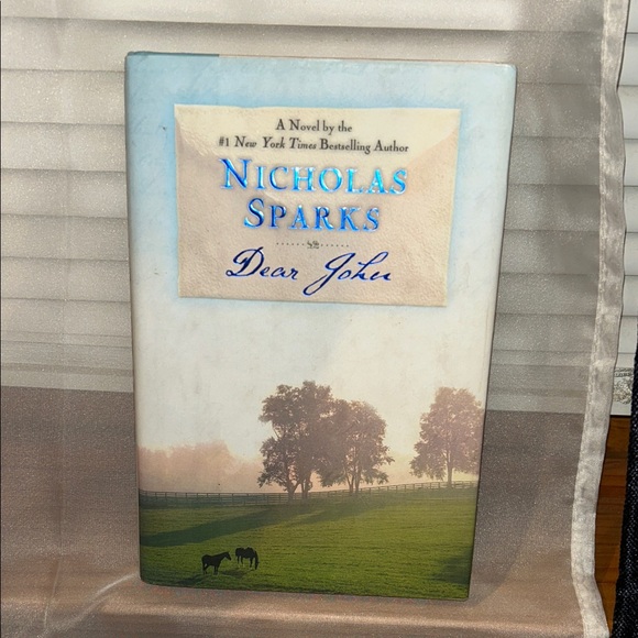 Other | Dear John By Nicholas Sparks Hardcover | Poshmark